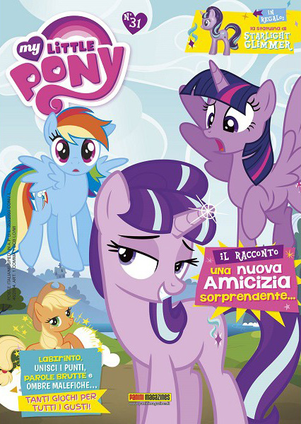 My Little Pony Italy Magazine 2016 Issue 31 | MLP Merch