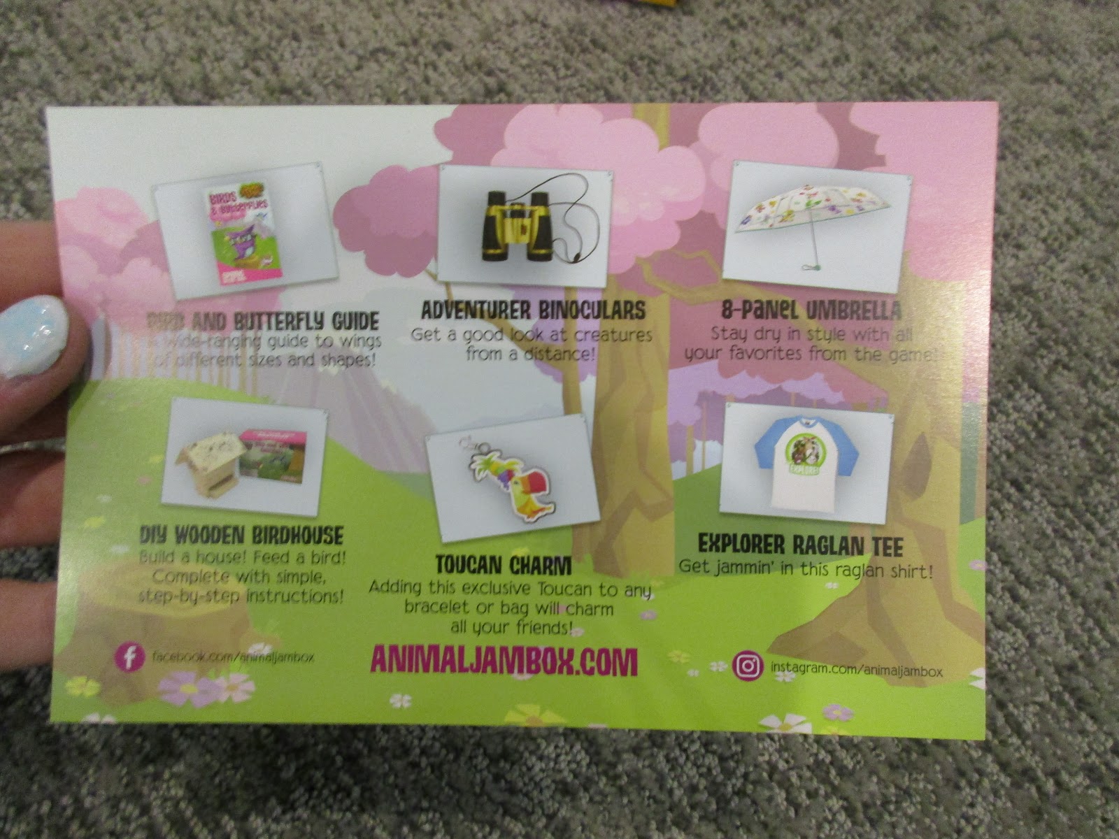 The Animal Jam Whip: Animal Jam Box Spring 2017 Unboxing/Review