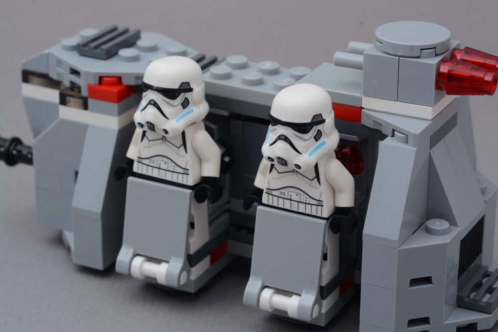 Lego 75078 Imperial Troop Transport 帝國部隊運輸 開箱報告 - 魯蛇實驗室