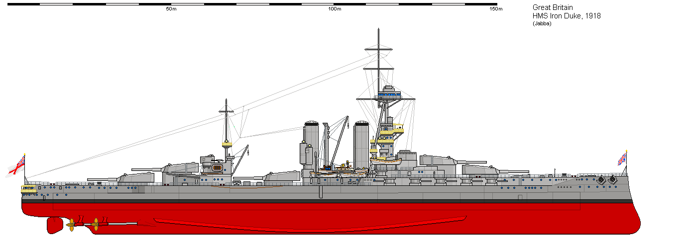 Black Powder Games: Jellicoe’s flagship: HMS Iron Duke – the Battle of ...