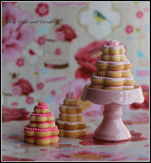 Tea, Cake & Create: Tiered Cookies (Cookie Stacks)