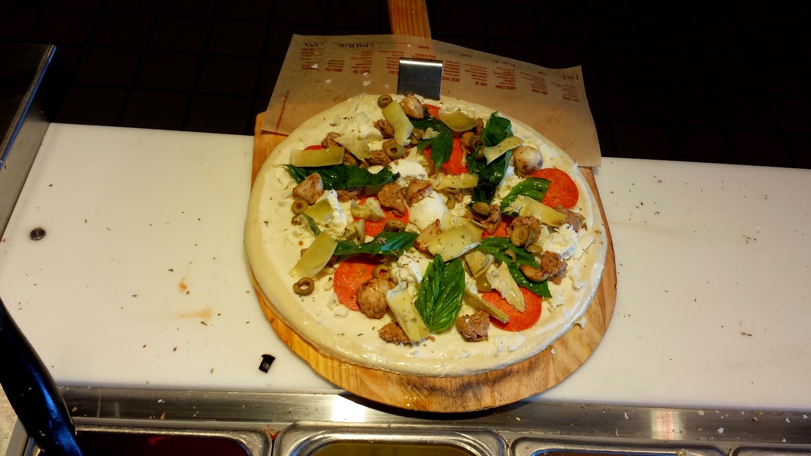 Big Daddy Dave: Pizza – Your Way!