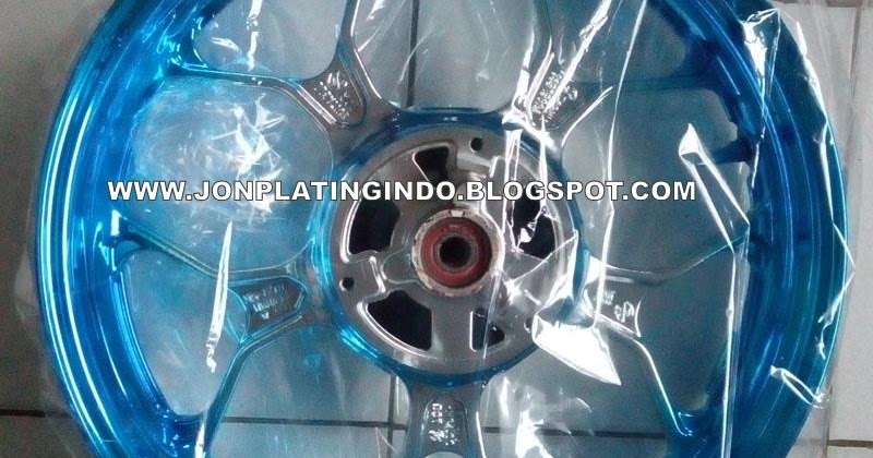 JASA HARD CHROME & POWDER COATING , CHROME VELG: VLEG MOTOR CHROME 2 WARNA