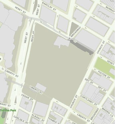 New York - History - Geschichte: Lower Manhattan - A journey through ...