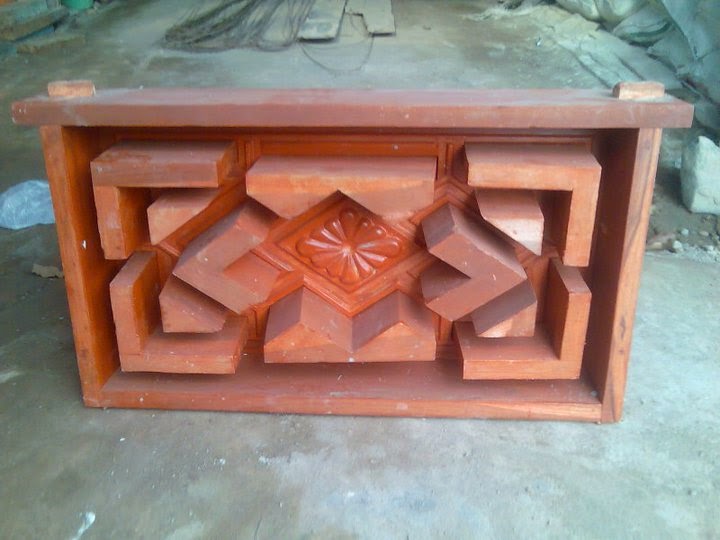 Desain Roster atau Loster Untuk Properti: Ide Cetakan Loster Model ...