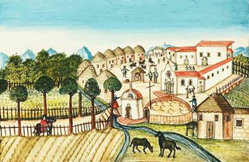 IGNACIO TIRSCH MISIONERO JESUITA PINTOR