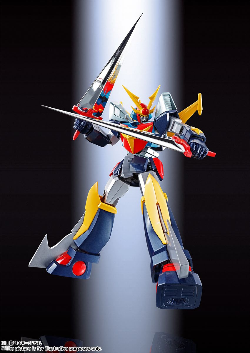 Super Robot News: Soul of Chogokin F.A. Daitarn 3 And Daimos Official ...