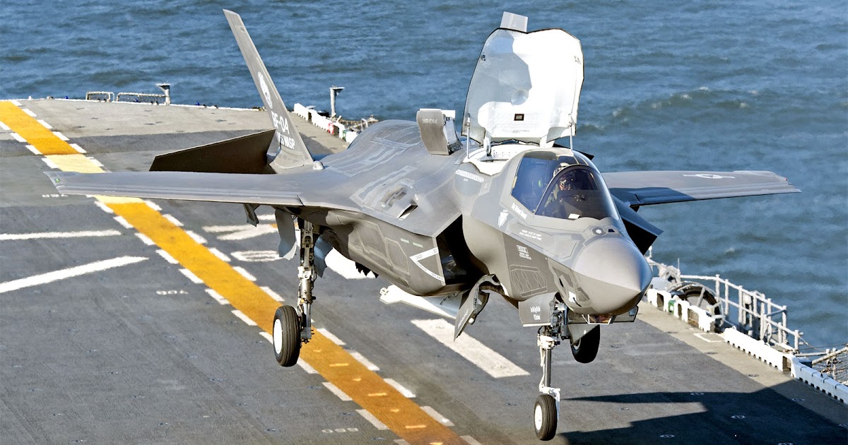 Military Analysis: F-35 Marines.