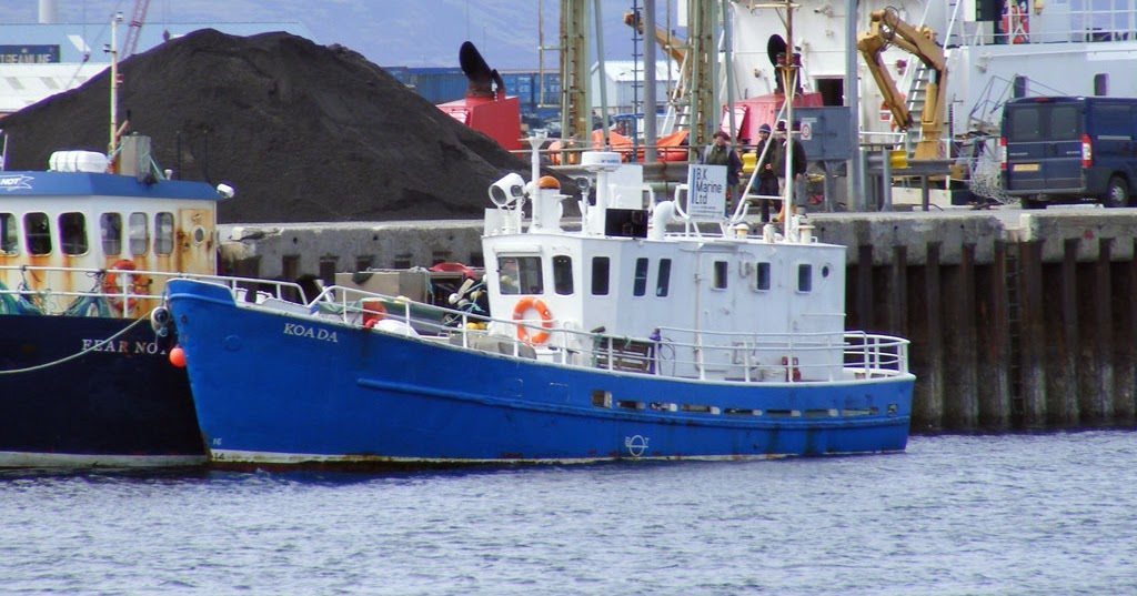 Clyde Naval Gazing: Koada