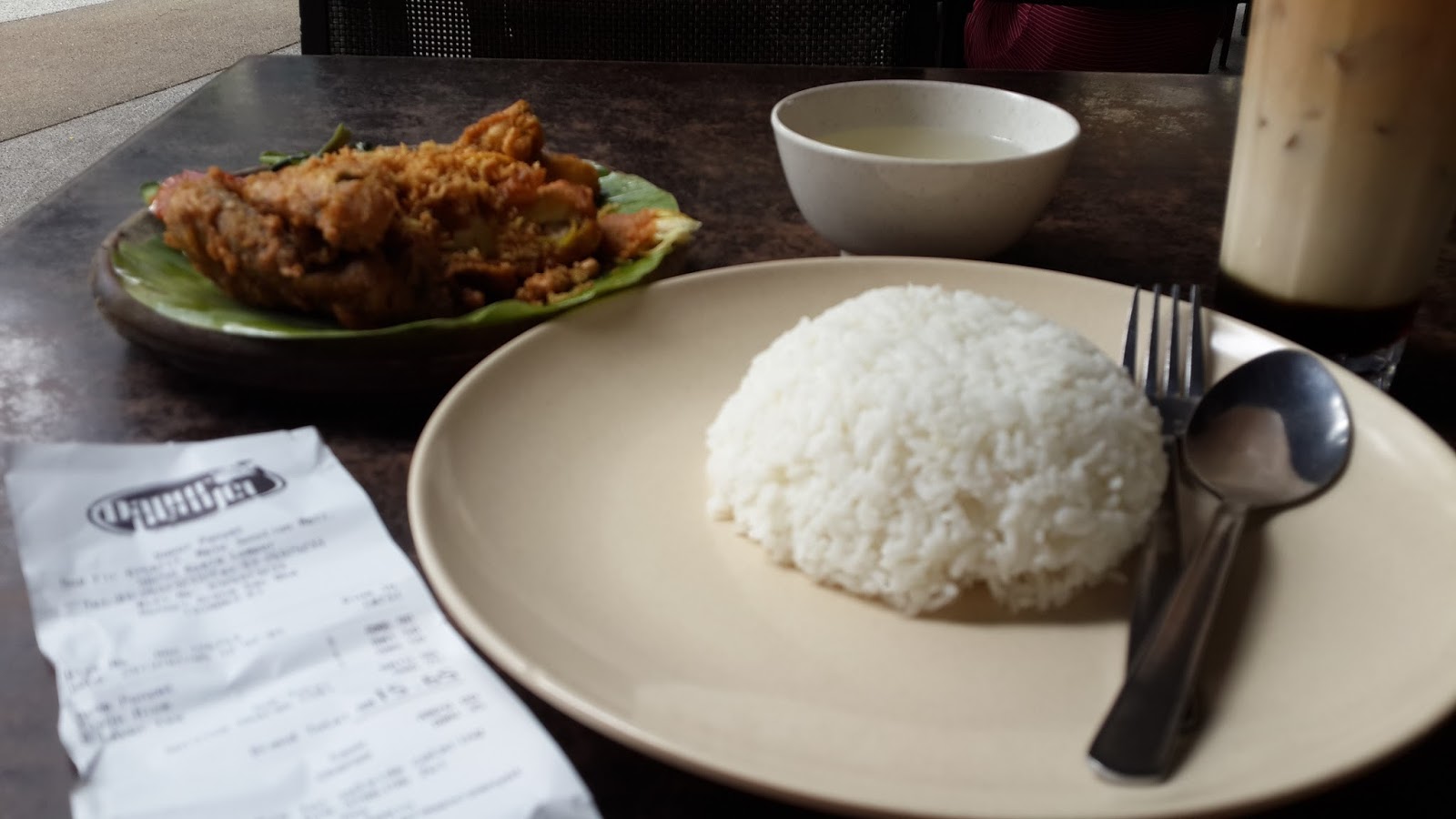 BookWorm Travel: Ayam Penyek @ Dapur Penyek