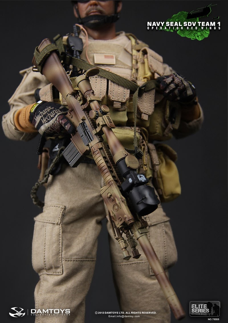 One Sixth Military Figure : DAM Toys NAVY SEAL SDV Team1 (Operation RED ...