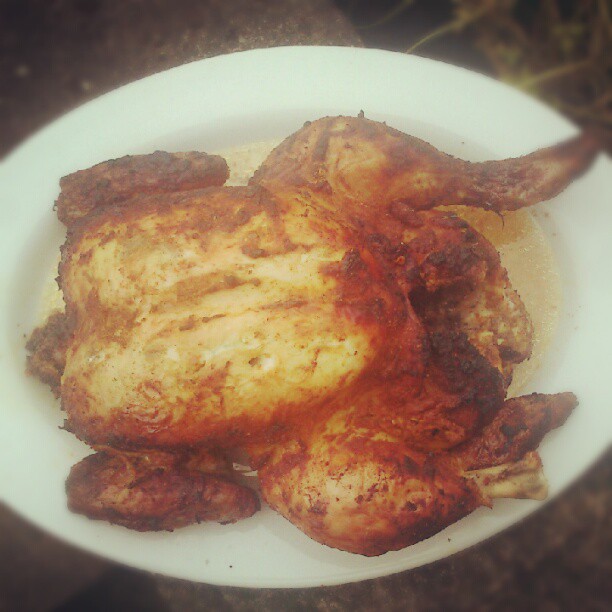 Jen's Place: Empire Roast Chicken