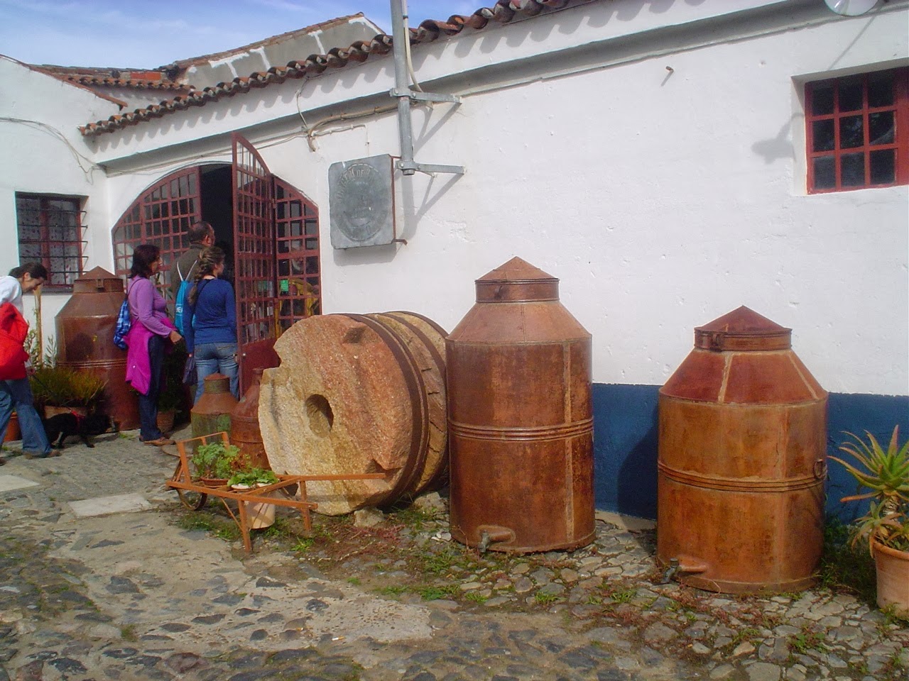 O melhor Alentejo do Mundo: Restaurante Sem fim (Antigo Lagar de Azeite ...