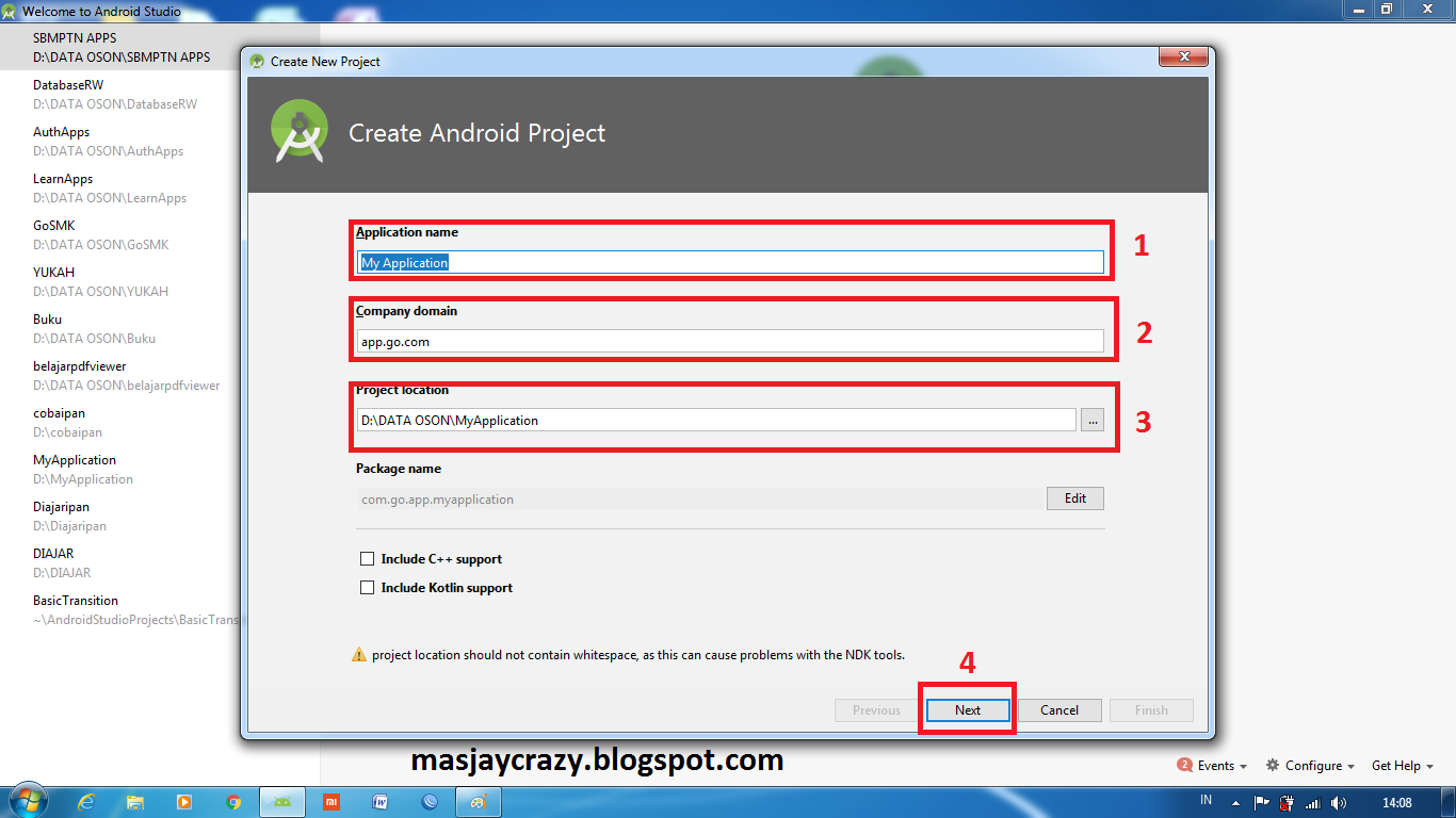Cara Membuat Aplikasi Buku (E-book) di Android Studio 2018 ...