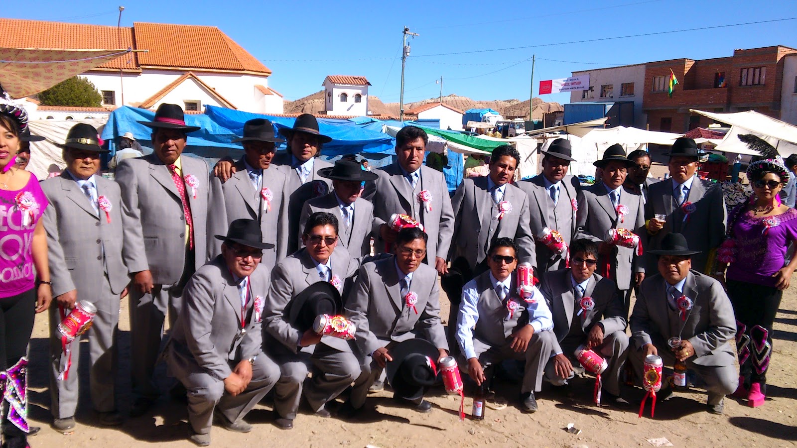 Santiago de Callapa, La Paz, Bolivia: Morenada Central Santiago de ...