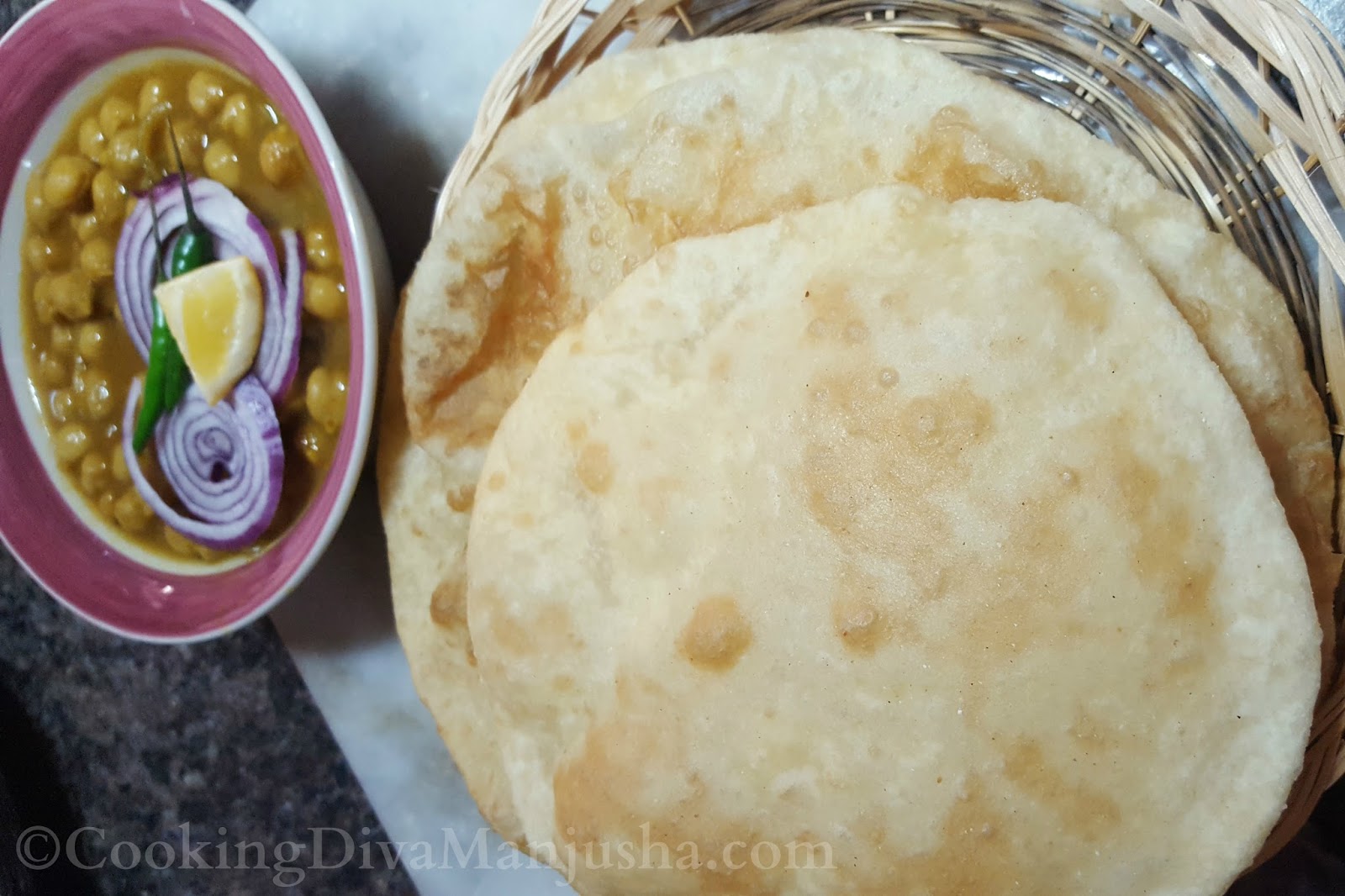 Bhatura Recipe|Soft Spongy Fluffy Bhature recipe