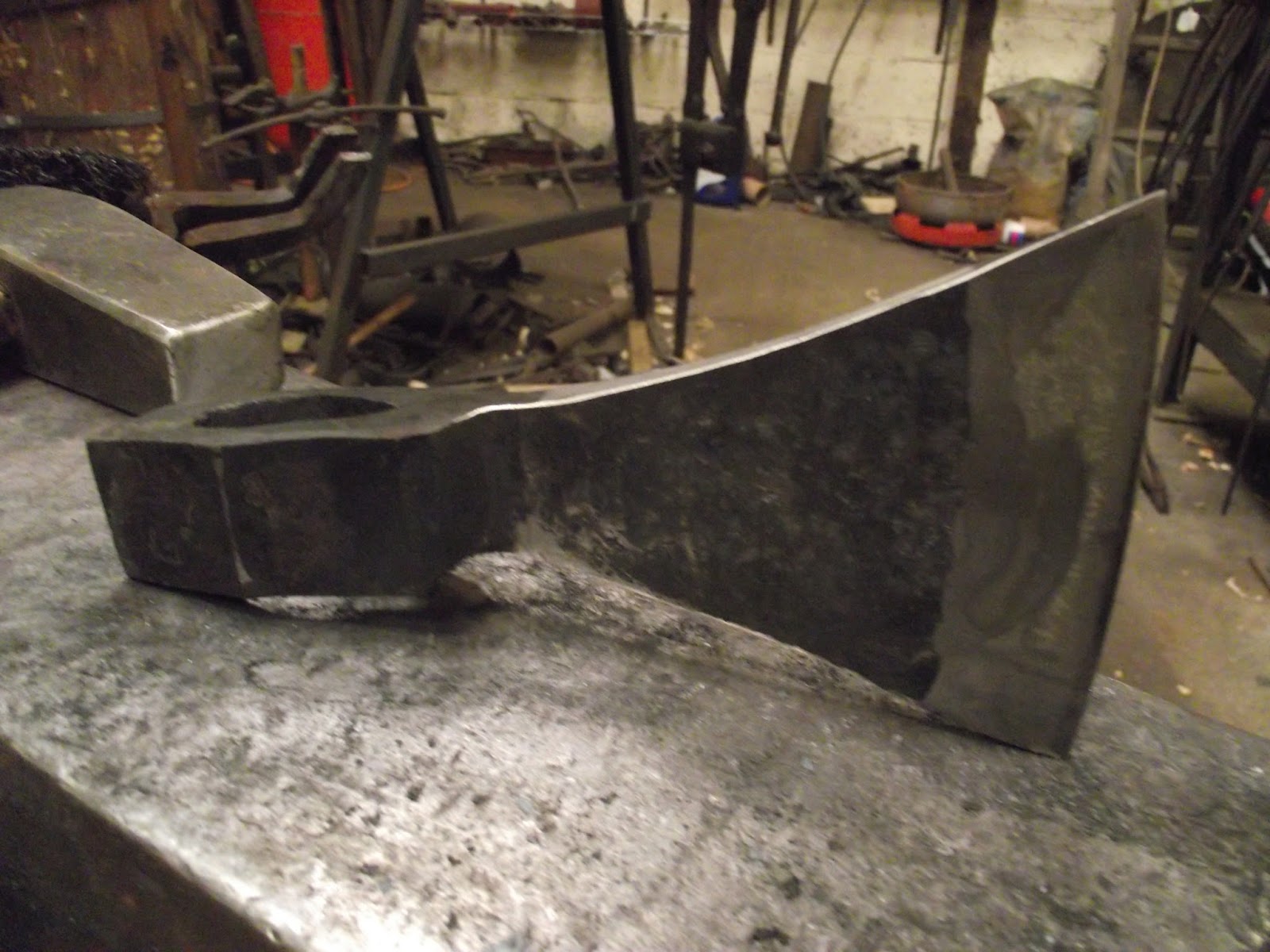 The New Hearth: Carpenters Side Axes