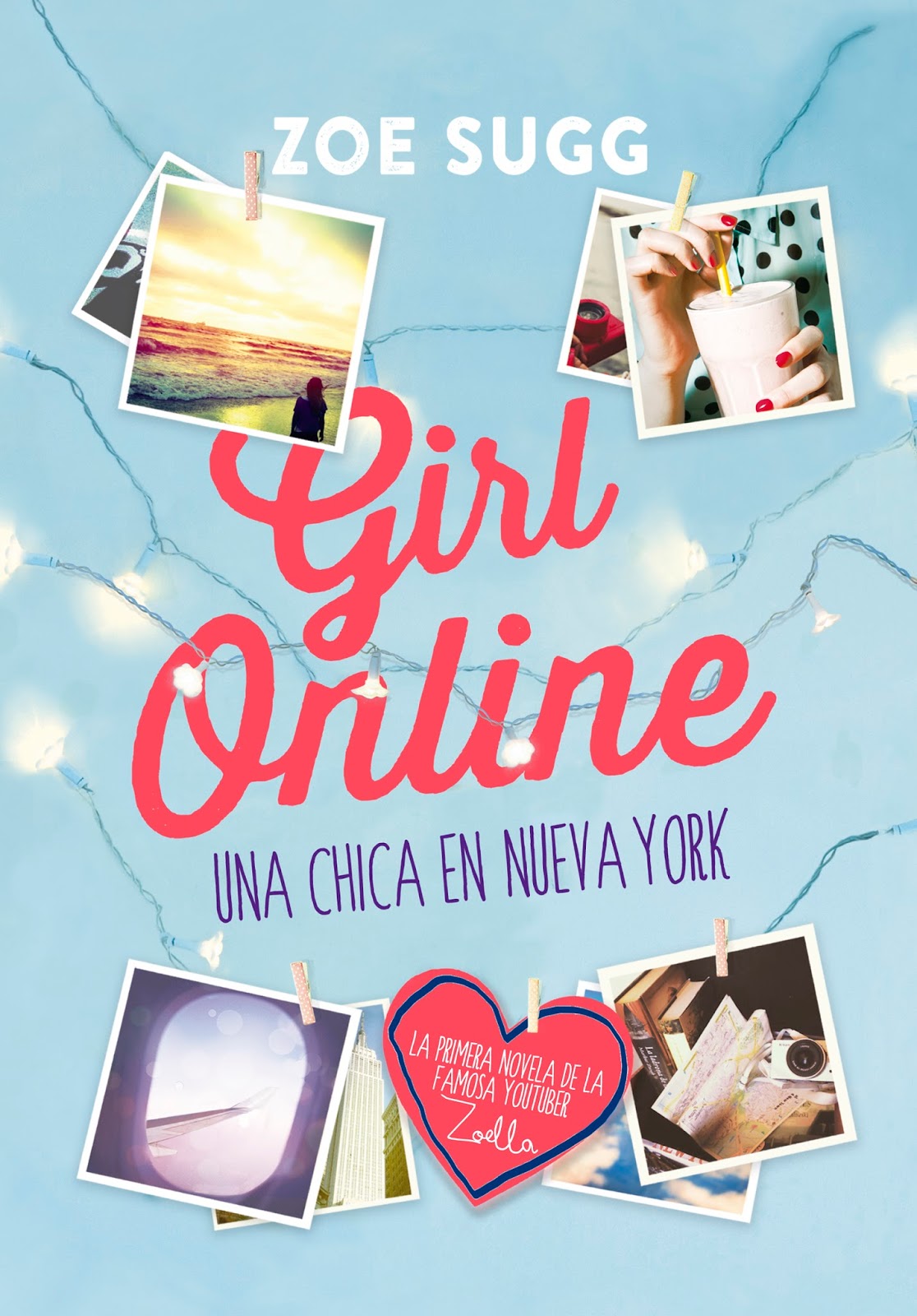 Real or not real Books: Reseña: "Girl Online" de Zoe Sugg