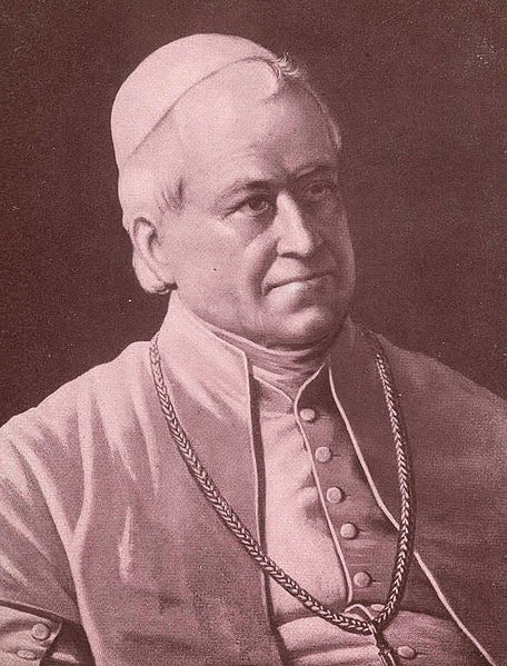 umblepie: Pope Pius IX - defeat of first Republican Assembly (1849)
