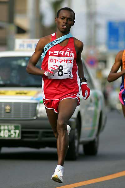 naija athletics: Kenya Olympic Champion Wanjiru Leaps To His Death