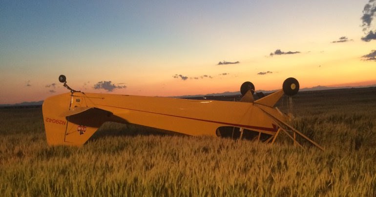 Kathryn's Report: Fuel Related: Piper J3F-65 Cub, N29042; accident ...