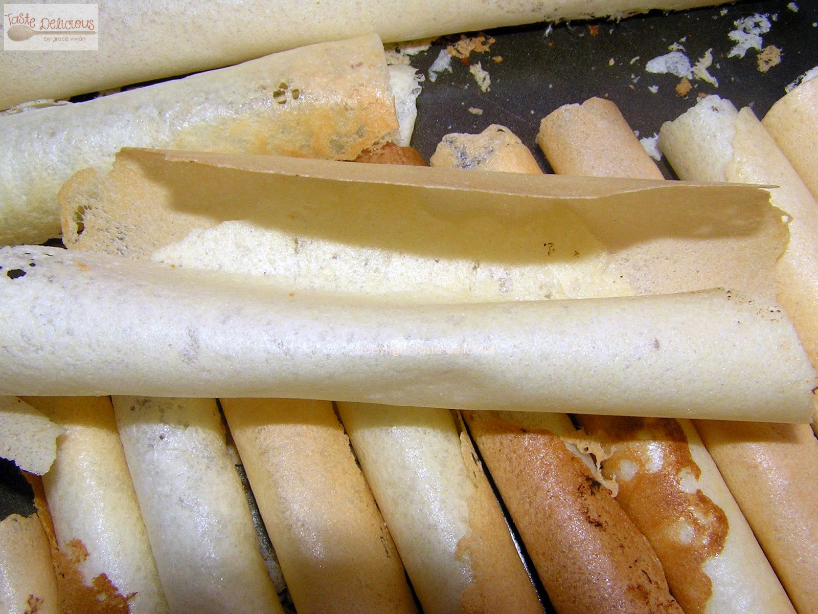 Taste Delicious: Barquillos