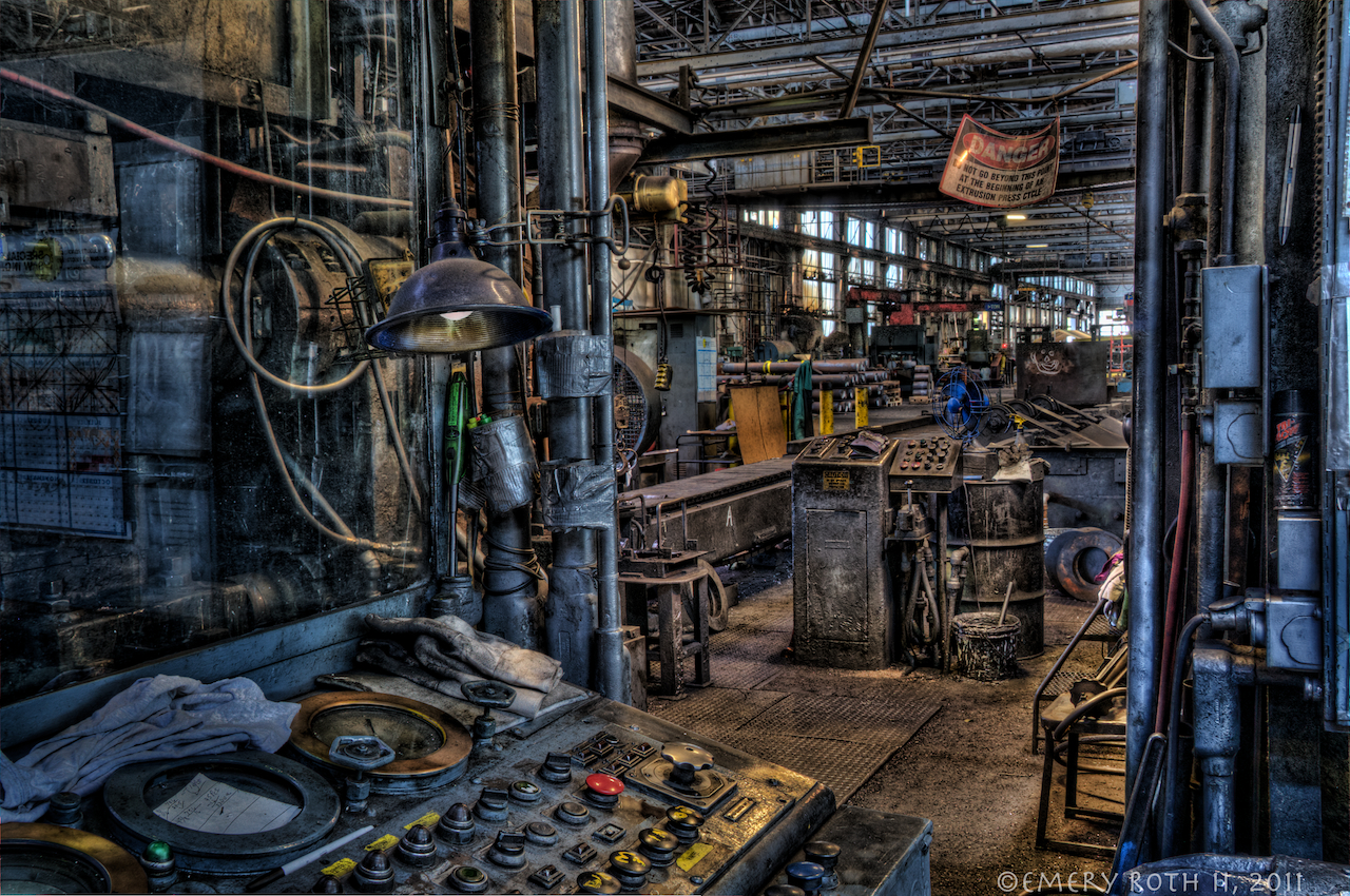 Antique Machinery and History | Brass Valley Connecticut | Practical ...