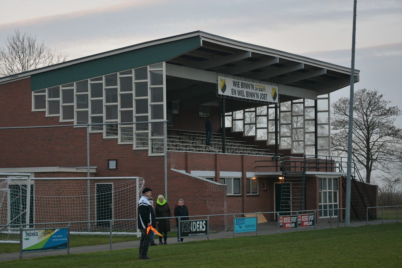 Extreme Football Tourism: NETHERLANDS: vv Stedum