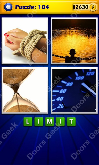 Guess the Word Level 104 Answer ~ Doors Geek