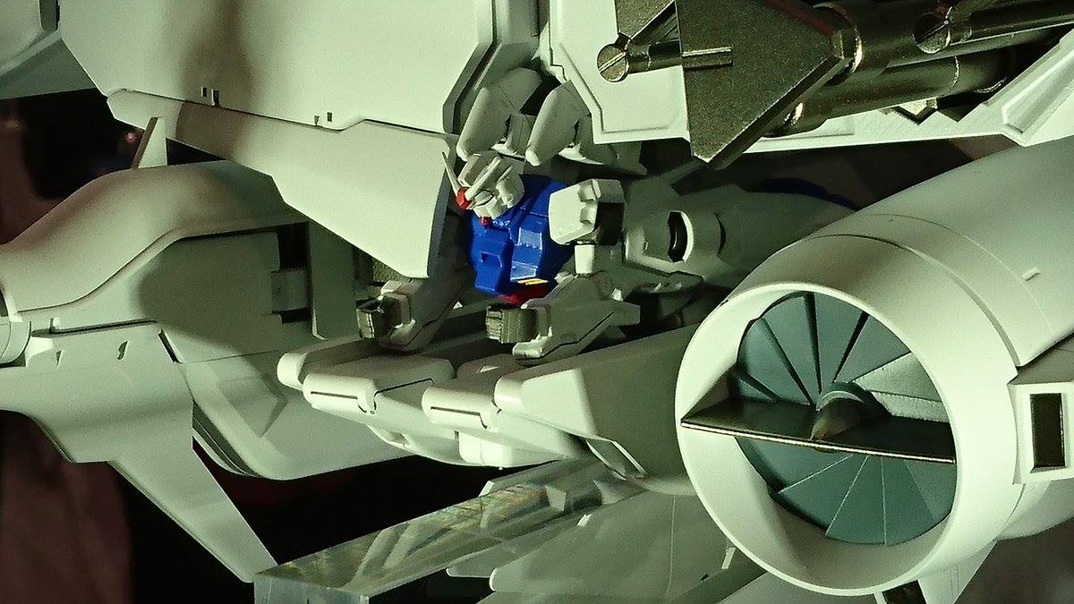 Gundam Universal Unit: Gundam GP03D Dendrobium Exhibited at 56th All ...