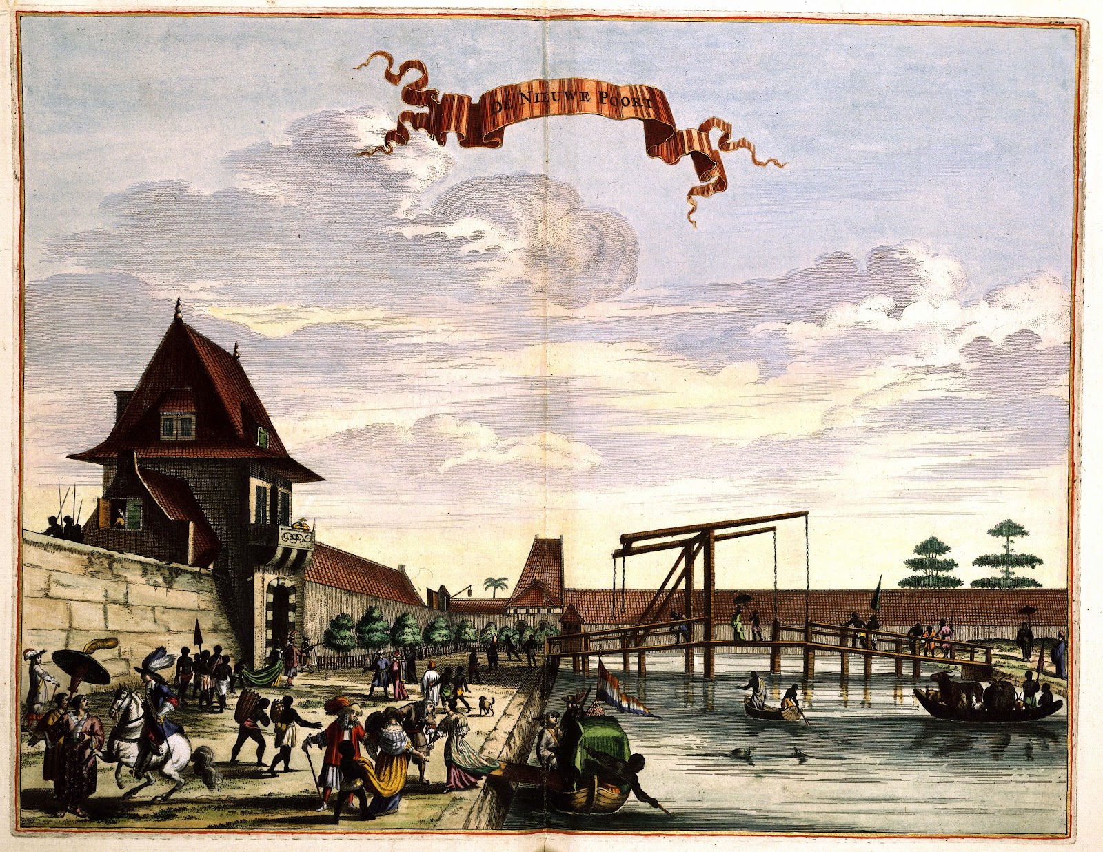 OUD INDONESIË: Batavia 1682