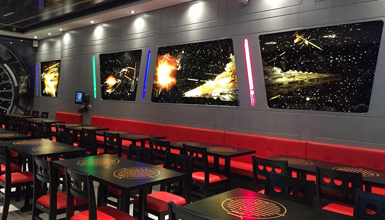 Hamburgueria temática de Star Wars em SP | Cozinhando Fantasias