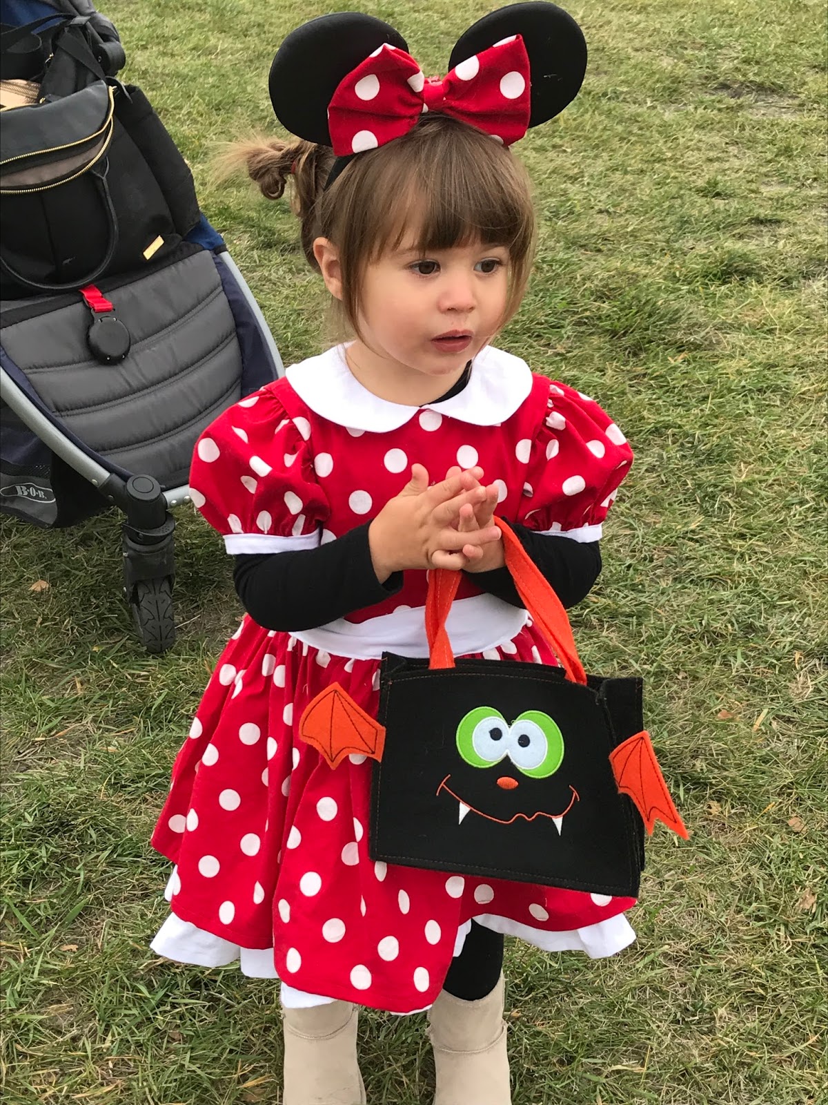 Our House in the Middle of Our Street: Minnie Mouse Costume