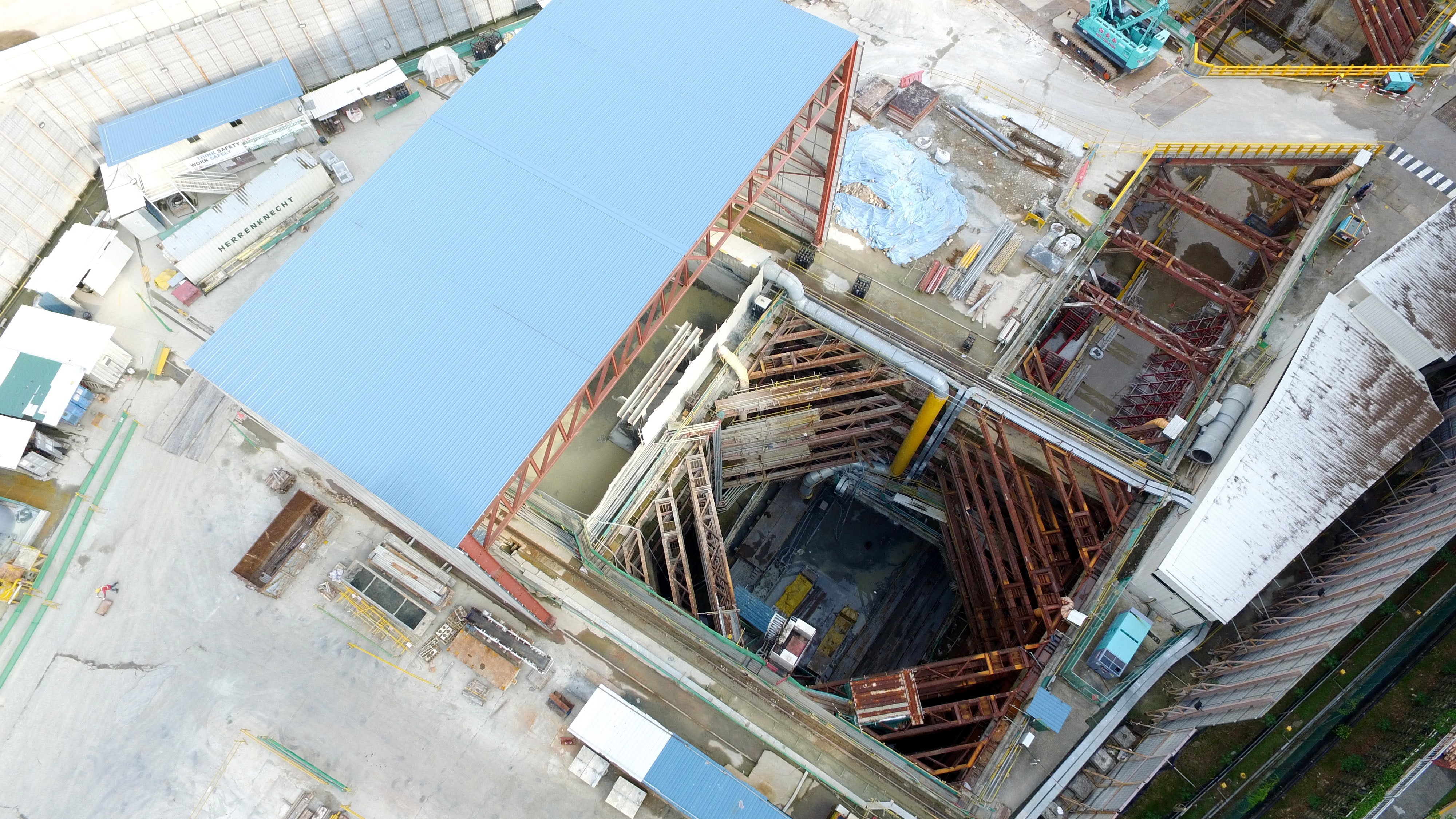 Thomson Line Construction: Great World - Tunnelling Completes