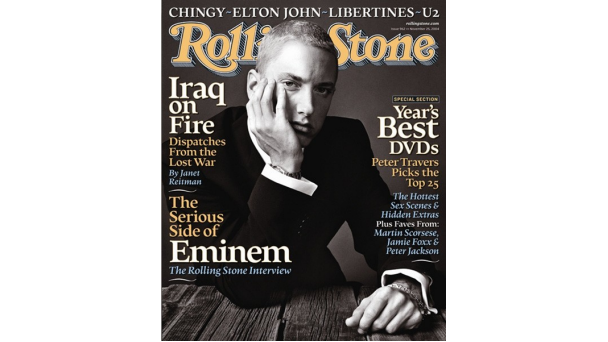 Eminem in the Media: Rolling Stone 2004
