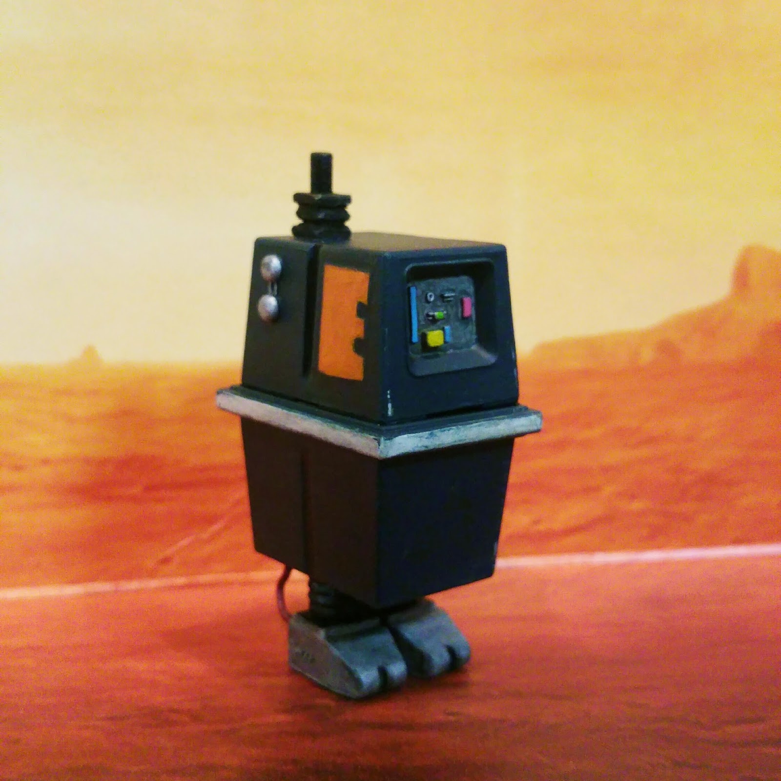 Star Wars: Customs for the Kid: "POWER DROID" created by Darth Daddy