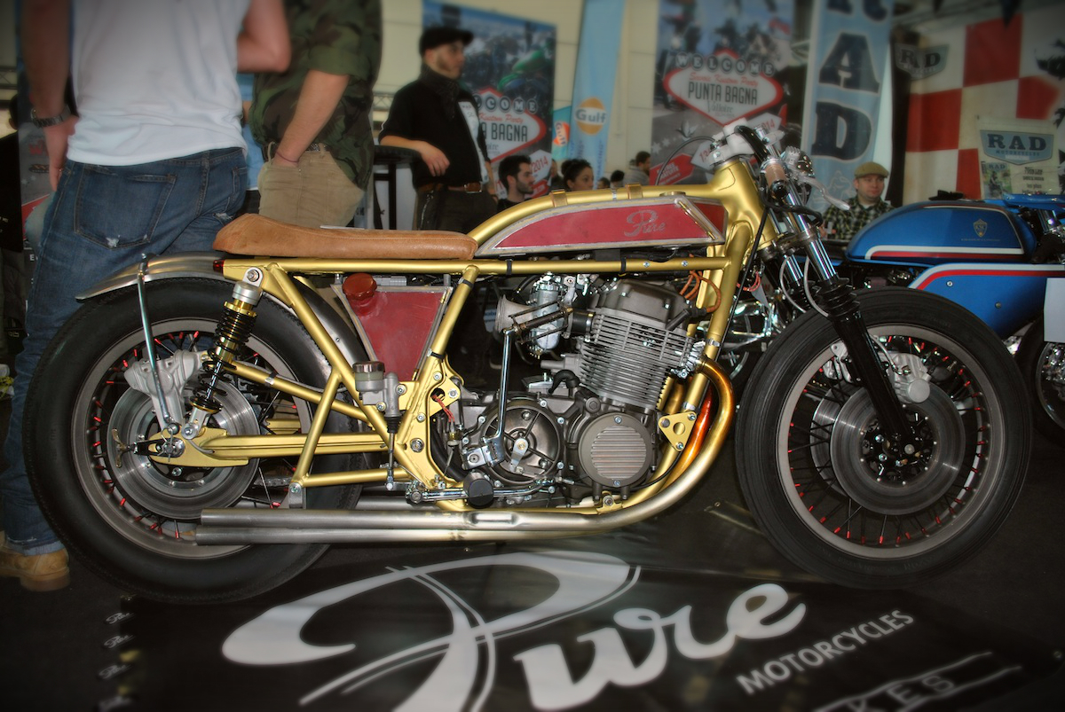 Ten-tation by Pure Motorcycles - Inazuma café racer