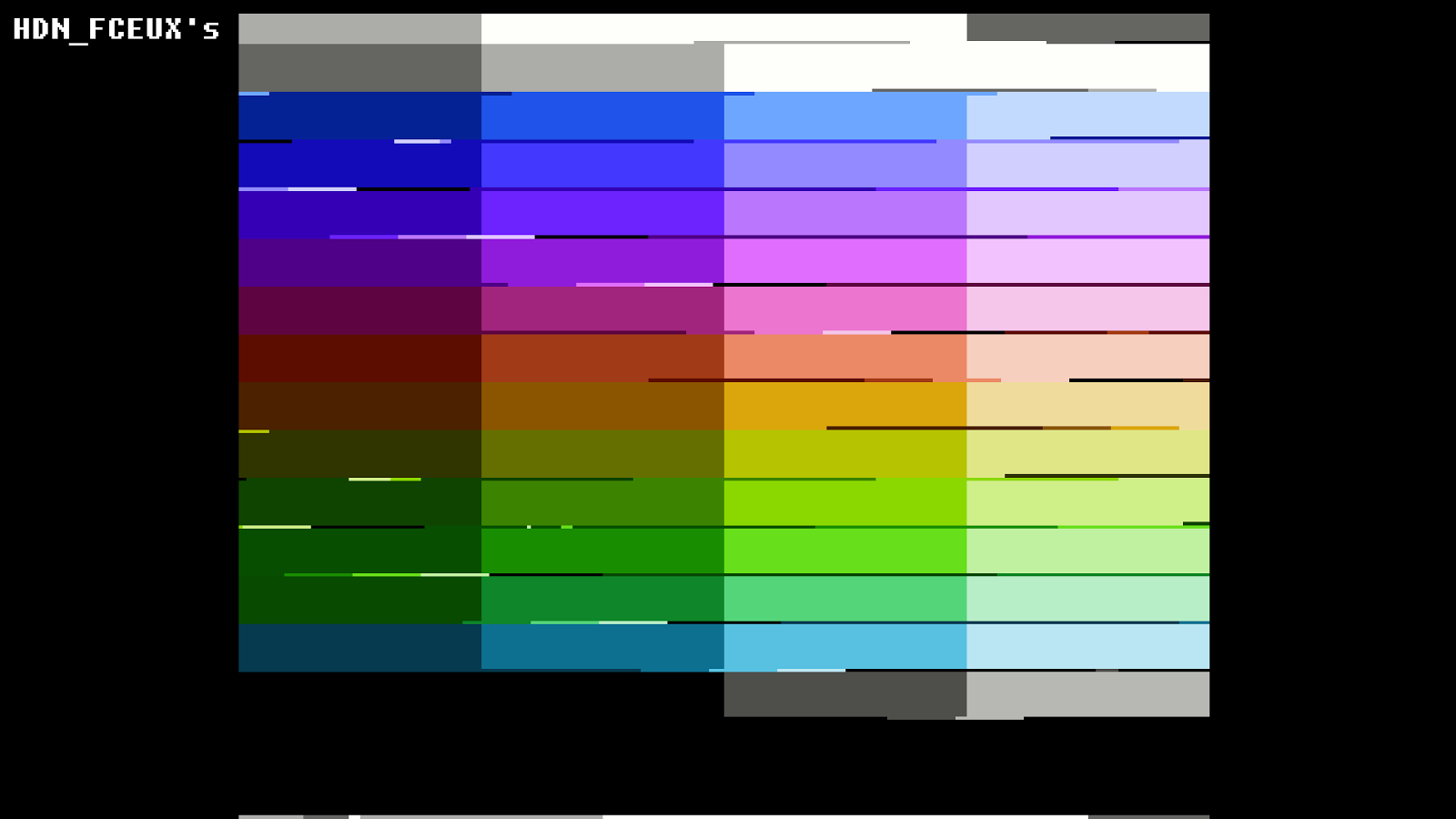 RGBSource: AVS and Hi-Def NES Palettes Revisited with the BMD Intensity ...
