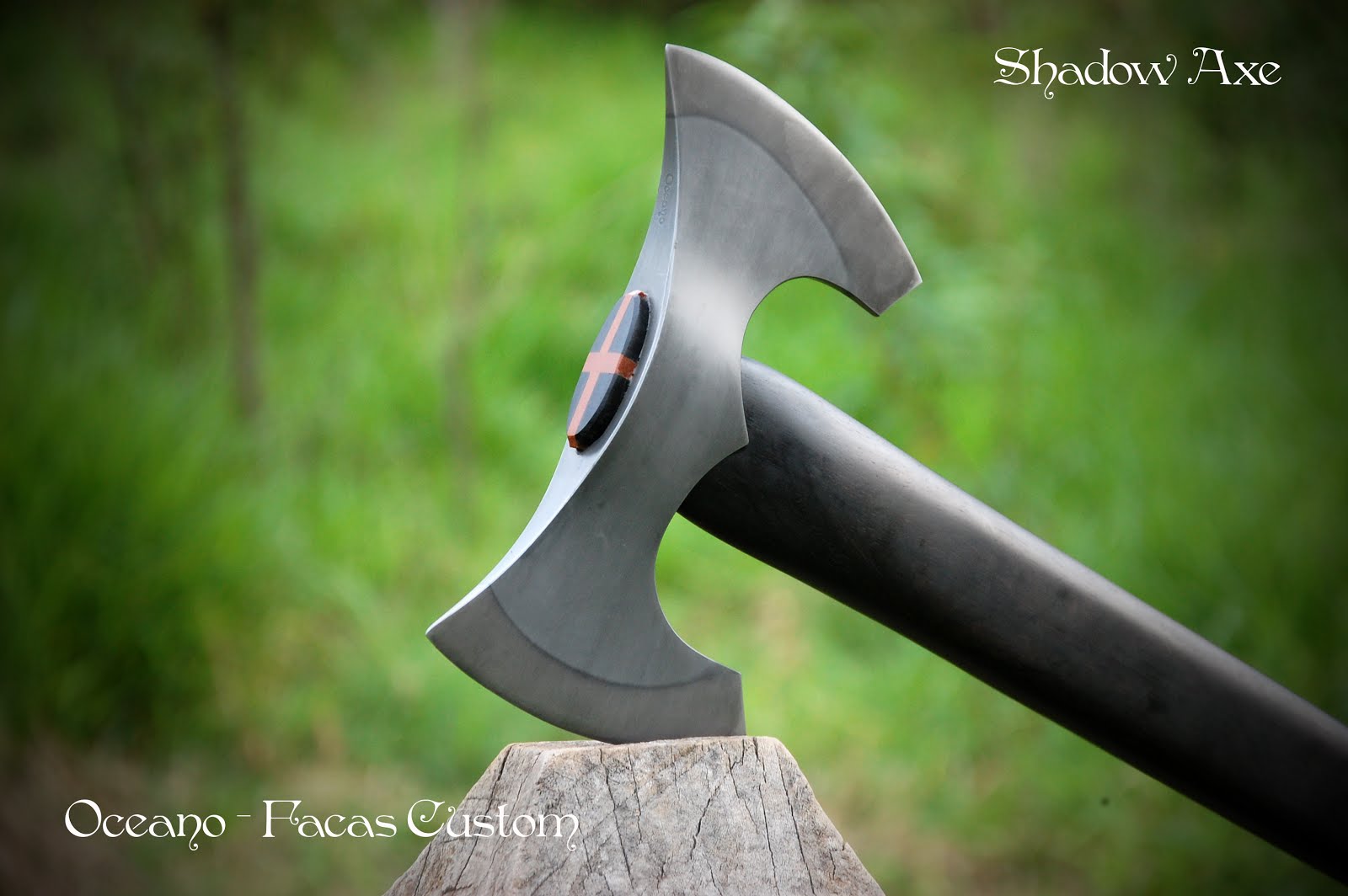 Oceano Facas Custom: Shadow Axe