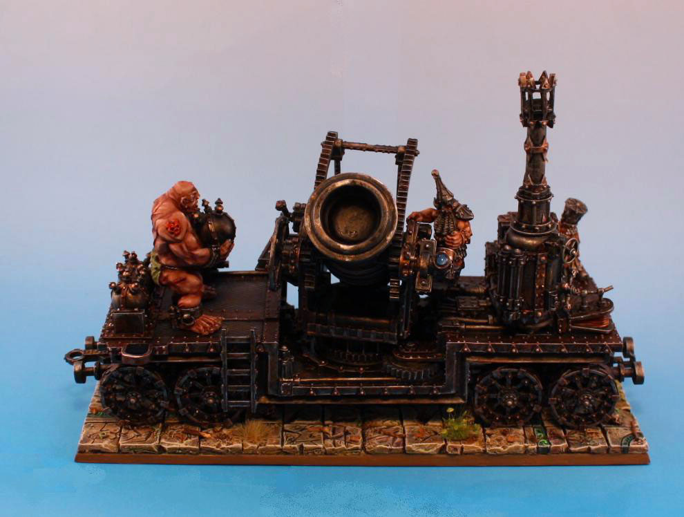 Dr. Willett's Workshop: Chaos Dwarf Dreadquake Mortar