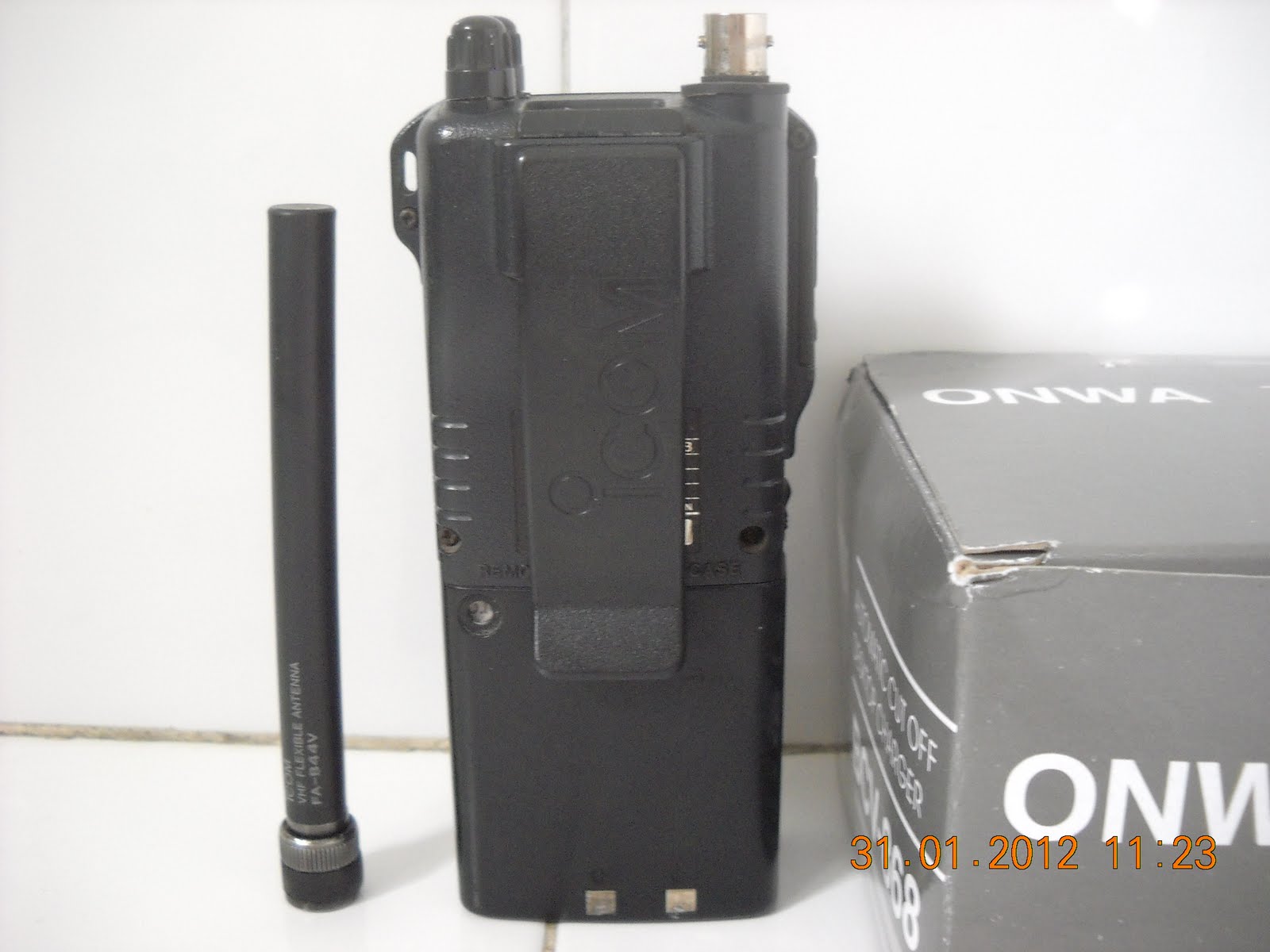 Sinar Agung ( Y C 2 V D I ): HT ICOM V 68 + DESTOP ( TERJUAL PALEMBANG )