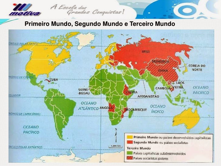 Geografia com Hélio Chagas: resumo: Primeiro, Segundo e Terceiro Mundo