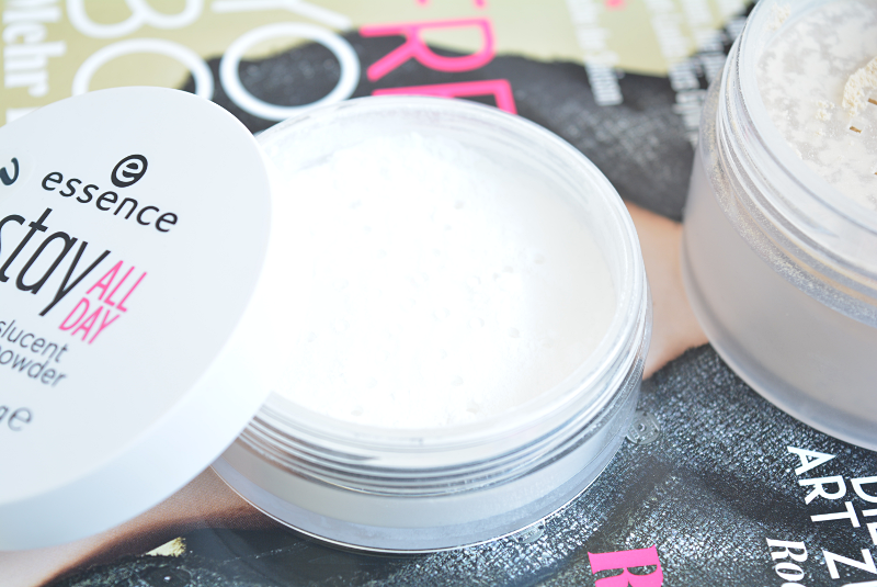 Das beste Puder, das ich je benutzt habe! | essence Stay All Day Fixing ...