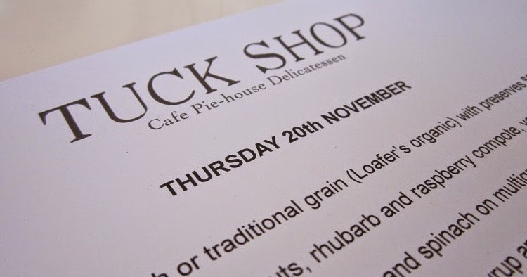 Tuck Shop Cafe - Perth, Western Australia