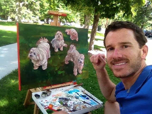 What's new At Frame By Frame: Artist Reception of David Kennet on Sat ...