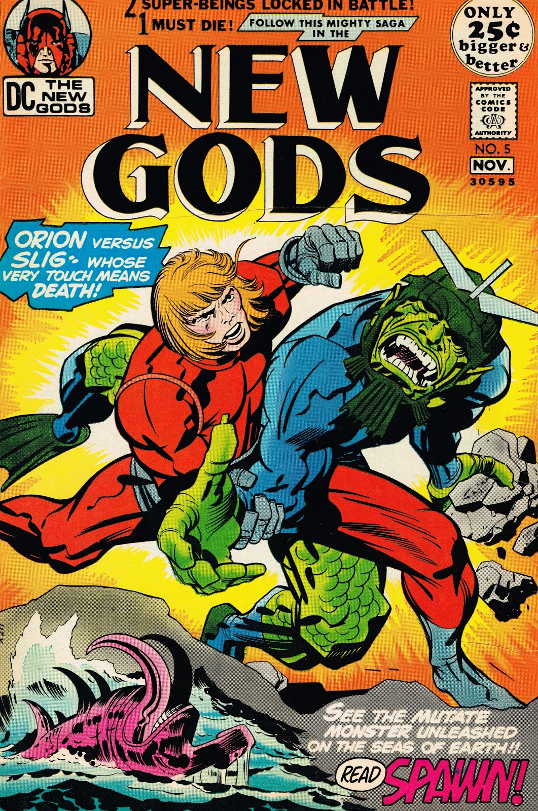 Cap'n's Comics: Livin Large with Jack Kirby