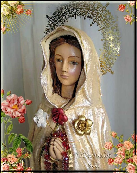 ® Blog Católico Gotitas Espirituales ®: IMÁGENES DE LA ROSA MÍSTICA