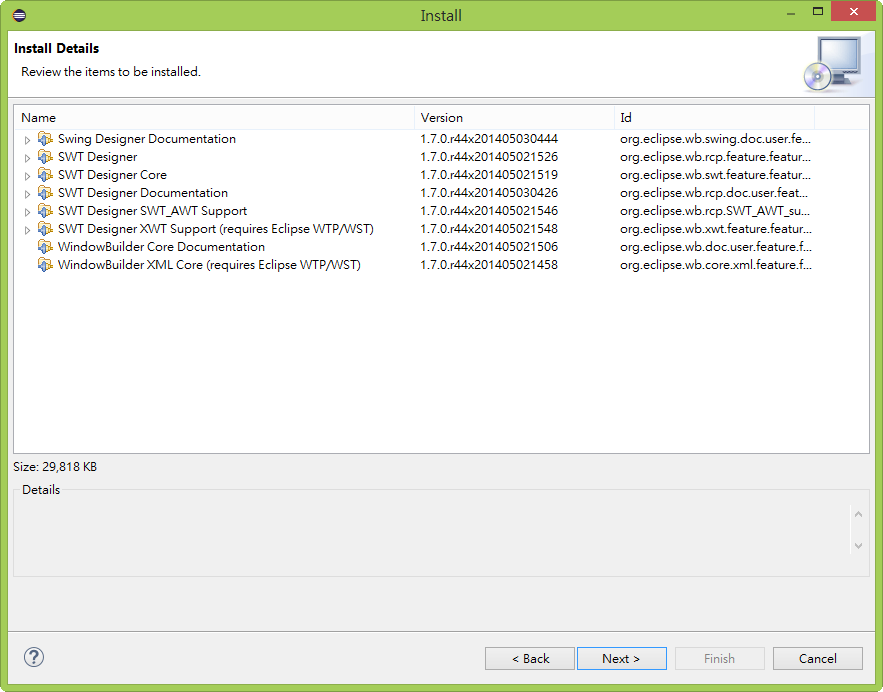 Makubex Java Eclipse Windowbuilder Plugin Swing Gui Designer
