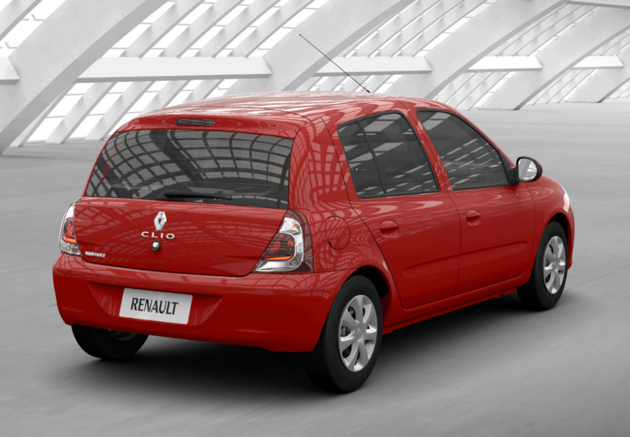 Renault Clio 2016: agora só Expression 4 portas