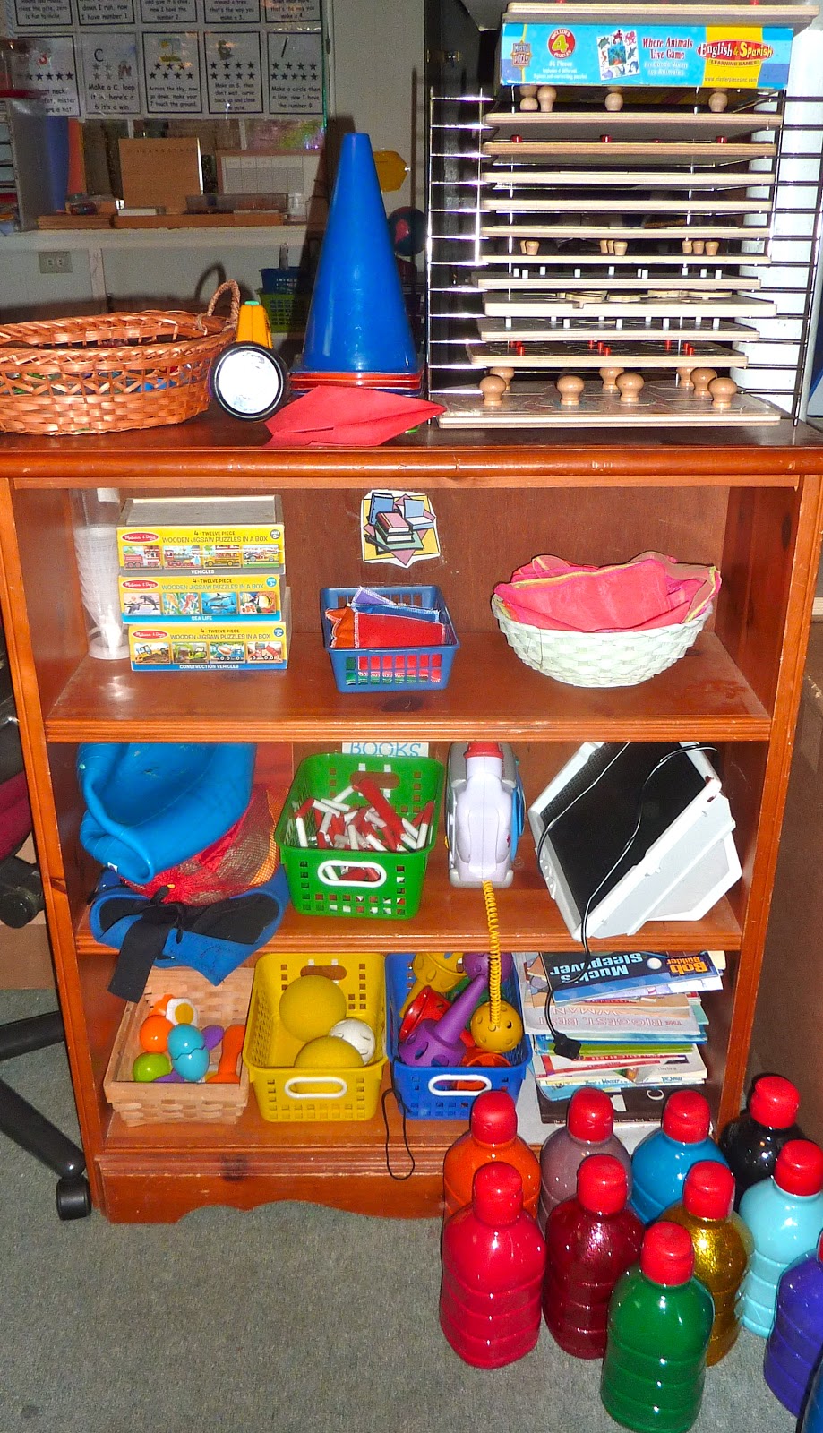 Our Sensory Motor Room